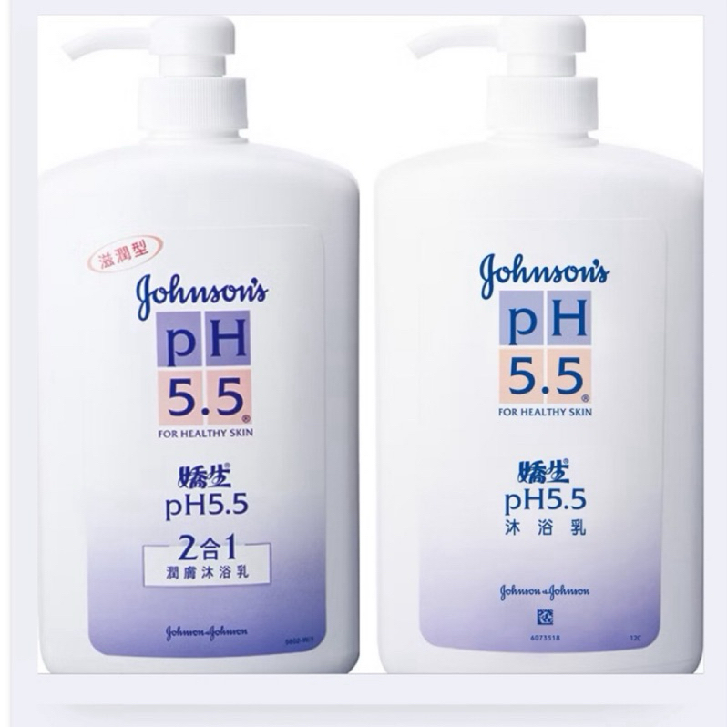 嬌生ph5.5潤膚沐浴乳2合1/一般 1000ml | 蝦皮購物