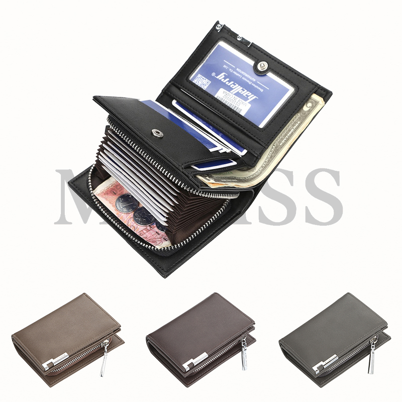 MOLISS｜多卡層魔術師收納錢包 機能隔層零錢包 男中夾 男短夾 男卡包 男錢包 悠遊卡 信用卡 名片夾 男生 | 蝦皮購物