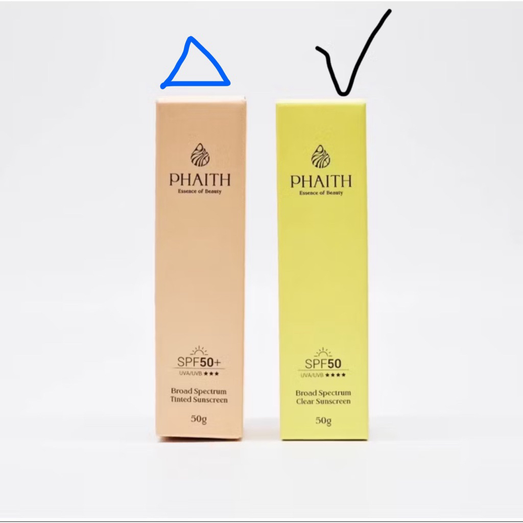 PHAITH沛希研 超寬頻防曬乳（清透）（美肌） | 蝦皮購物