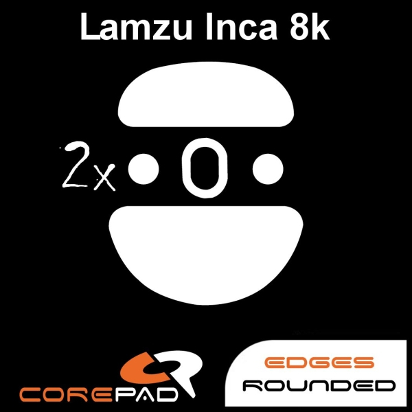德國 Corepad｜Lamzu Inca 8K Wireless｜鼠貼 滑鼠腳貼 快速出貨 | 蝦皮購物