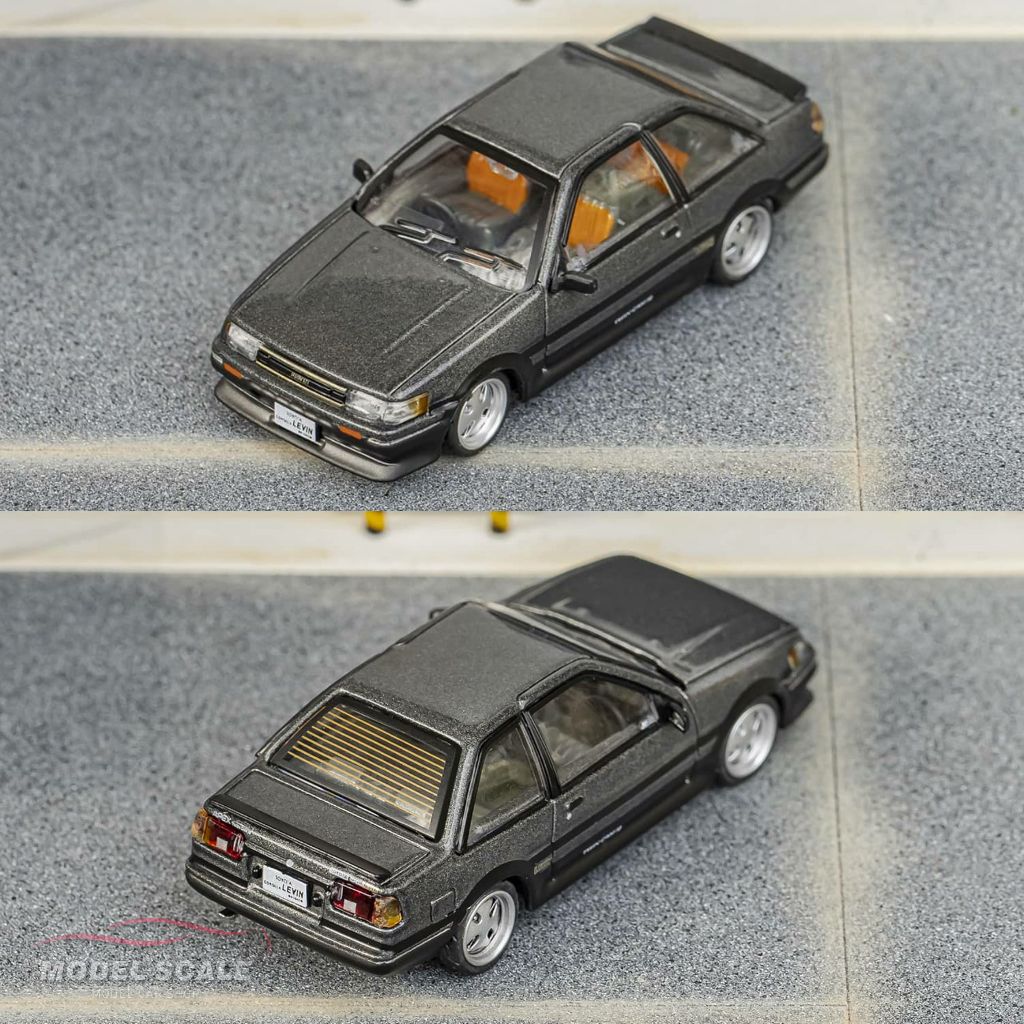 【模例】DCT 1/64 Toyota Corolla Levin GT-APEX (AE86) | 蝦皮購物