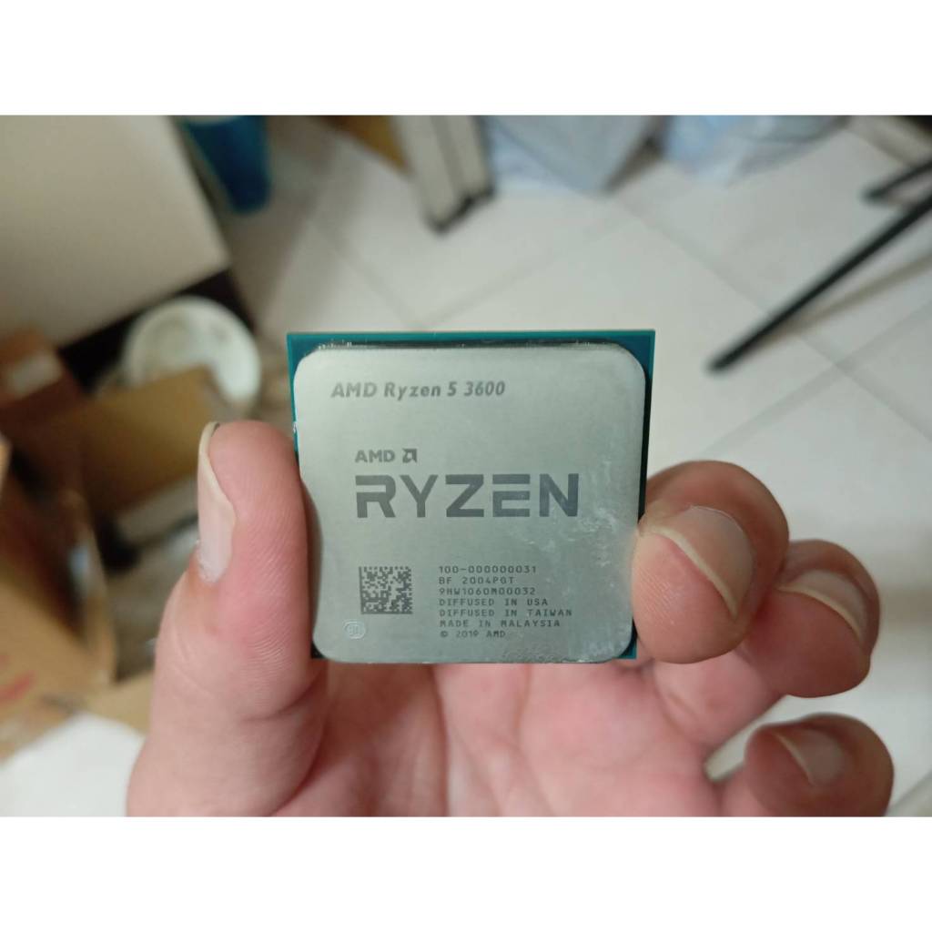 AMD CPU R5 3600(6C12T)3.6GHZ 附原廠風扇丨僅測開 | 蝦皮購物