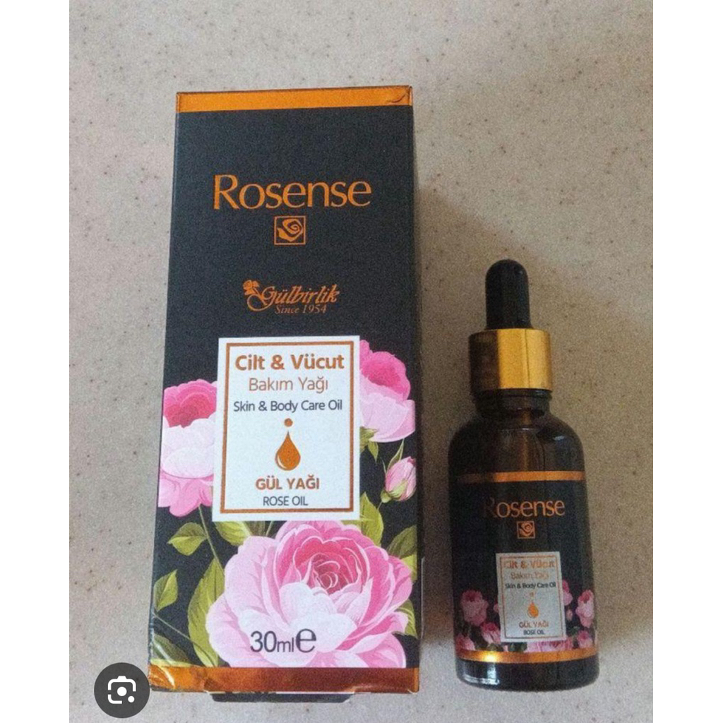 Rosense 洛神詩土耳其玫瑰臉與身體保養精油30ml現貨 | 蝦皮購物