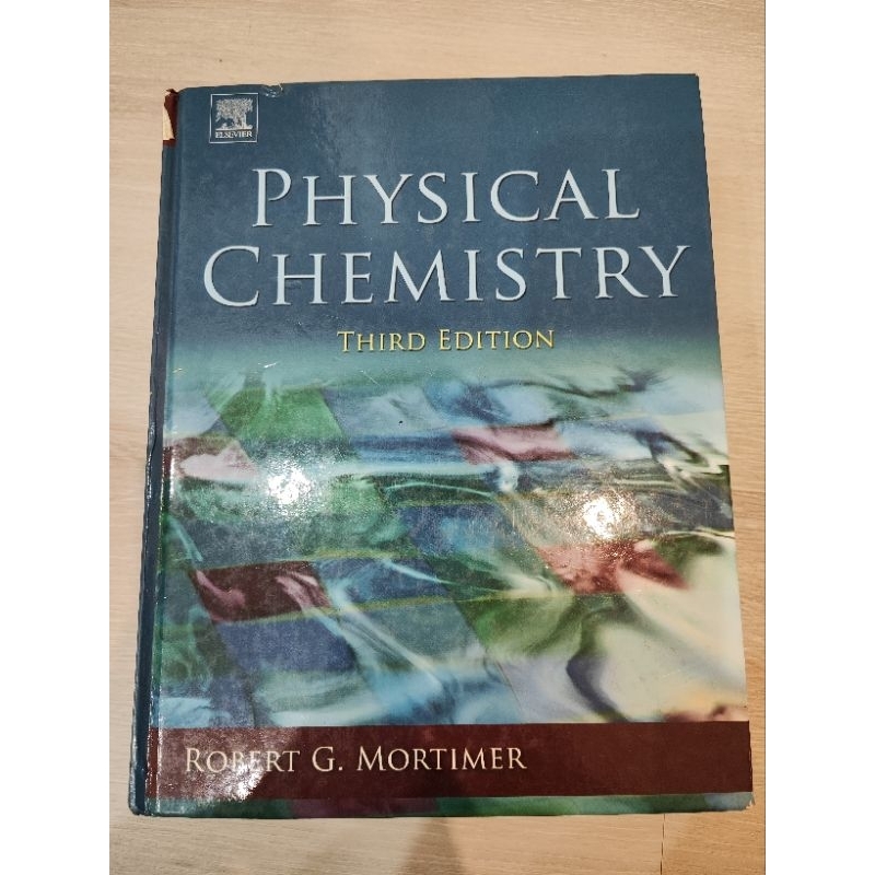 PHYSICAL CHEMISTRY THIRD EDITION 第三版 大學物化教科書 | 蝦皮購物