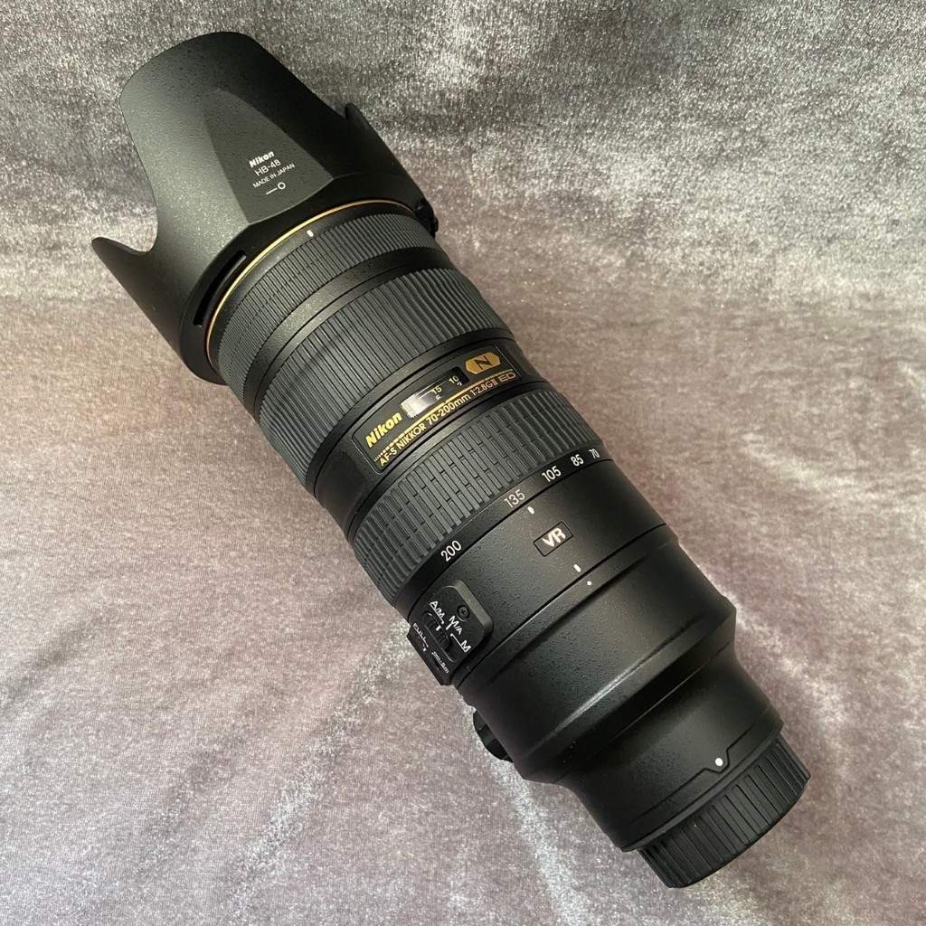 Nikon AF-S 70-200mm f2.8 G ED VR 小黑6 小黑六 水貨 (可刷卡 可分期) | 蝦皮購物