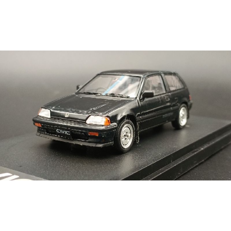 [經典車坊] 1:43 Honda Civic 3-Door Mk3 1/43 第三代 本田 喜美 三門 絕版 模型車 | 蝦皮購物