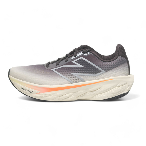 NEW BALANCE 慢跑鞋 NB1080 V14 2E 寬楦 男 運動鞋 輕量 緩震 黑灰橘 M1080P14 | 蝦皮購物