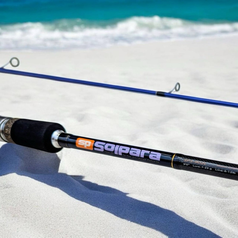 二手 SP solpara sps-902l 海鱸竿 岸拋竿 微鐵 軟絲 路亞 根魚 富士導環 | 蝦皮購物