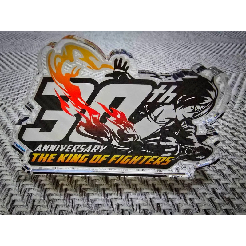 SNK KOF 30th 30週年 拳皇 格鬥天王 立牌 草薙京 八神 大蛇 | 蝦皮購物