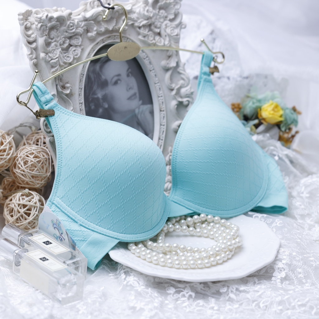 拜金的店 曼黛瑪璉內衣 R64052 LG43(75D=34D.75E=34E ) 湖水綠色 | 蝦皮購物