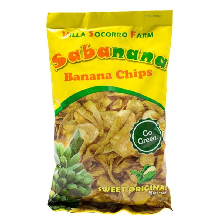 SABANANA Banana Chips 香蕉脆片_100g | 蝦皮購物