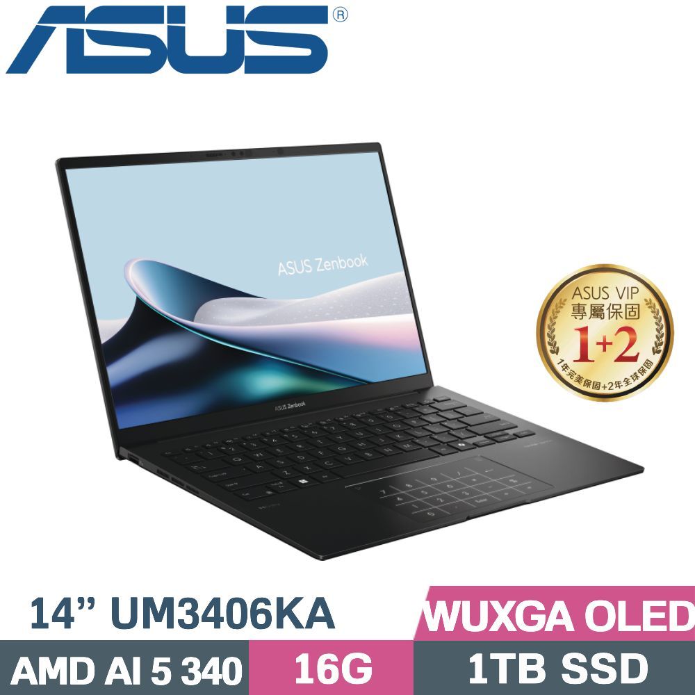 【光華小洪】華碩 ASUS UM3406KA-0052K340H 玉石黑 (全新未拆) UM3406KA UM3406 | 蝦皮購物