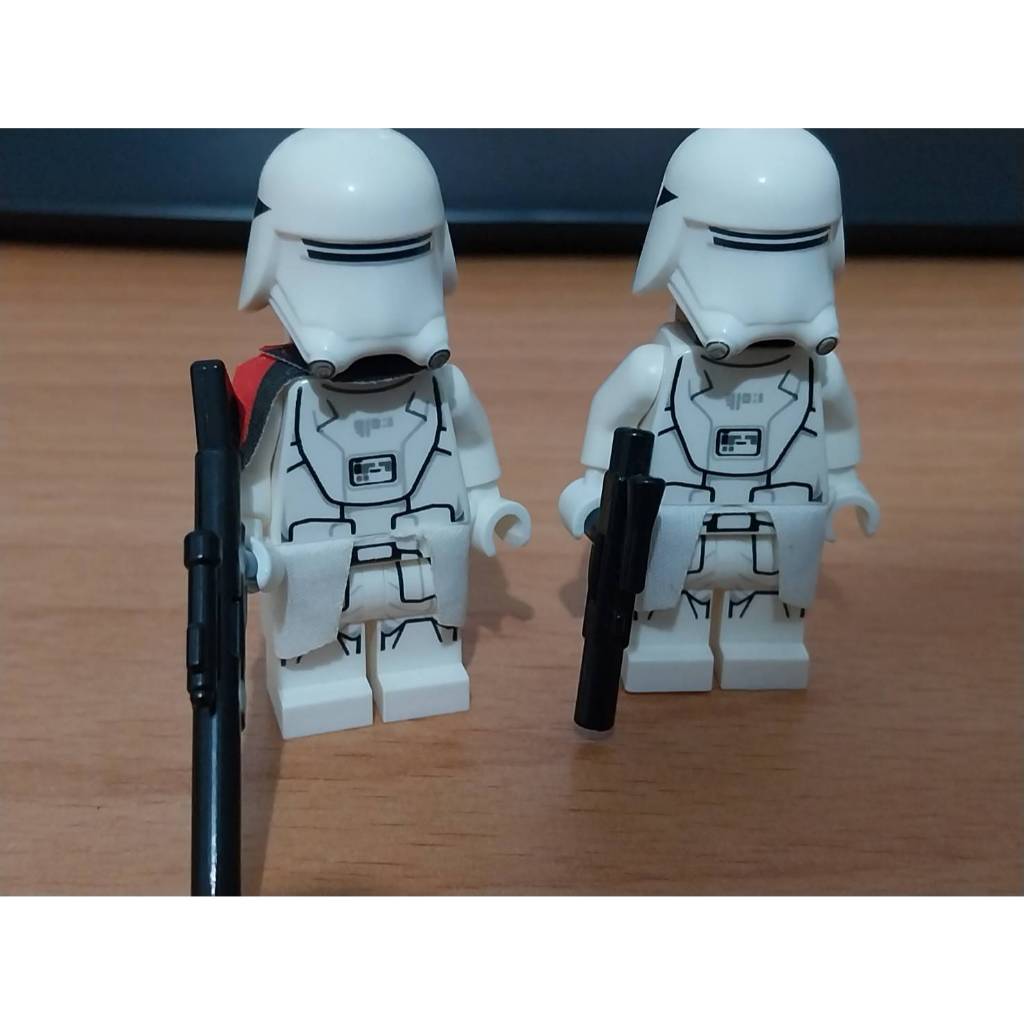 LEGO 樂高 75100 75202 First Order 雪地風暴兵 人偶 星際大戰 SW | 蝦皮購物