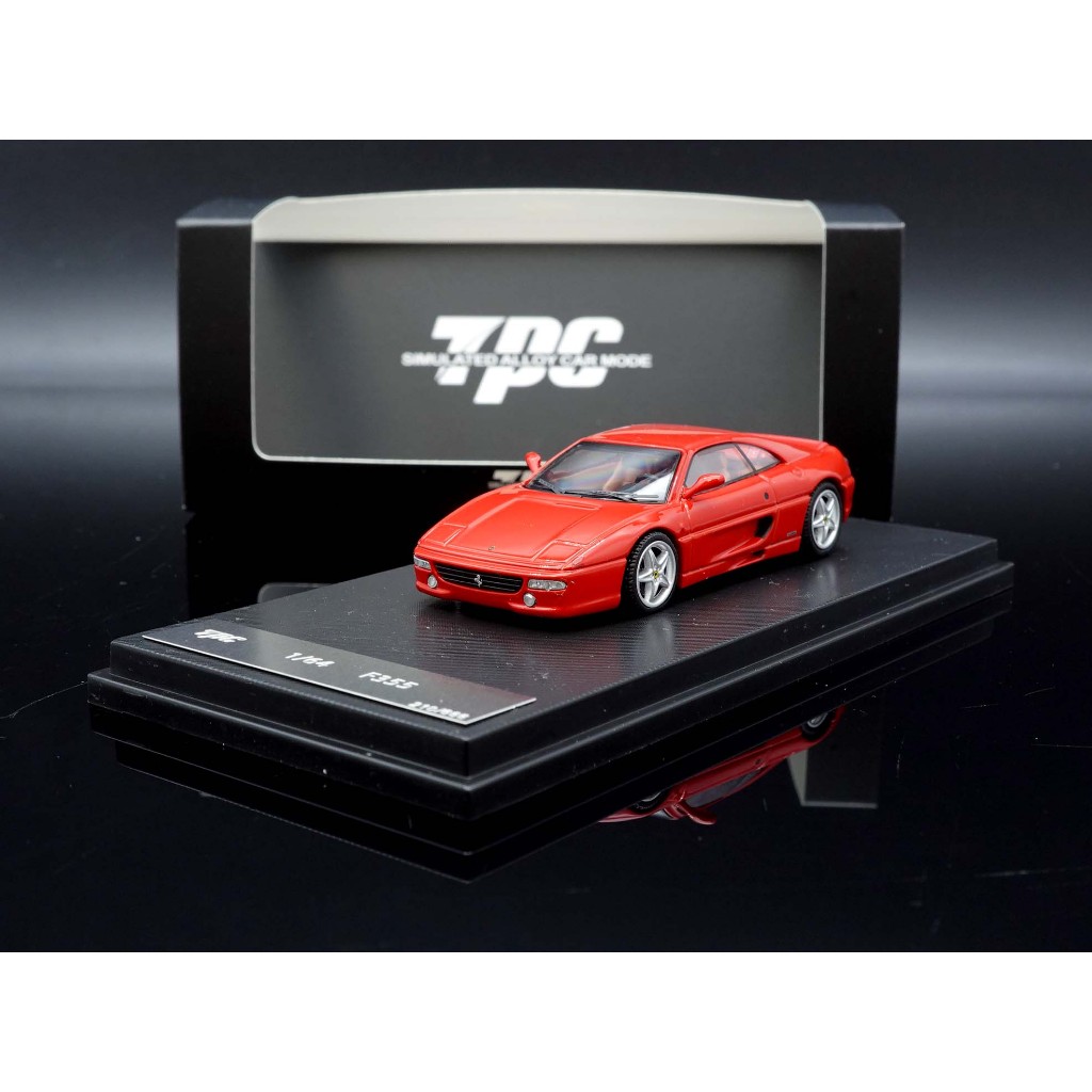 【M.A.S.H】現貨特價 TPC 1/64 Ferrari F355 challenge Red | 蝦皮購物