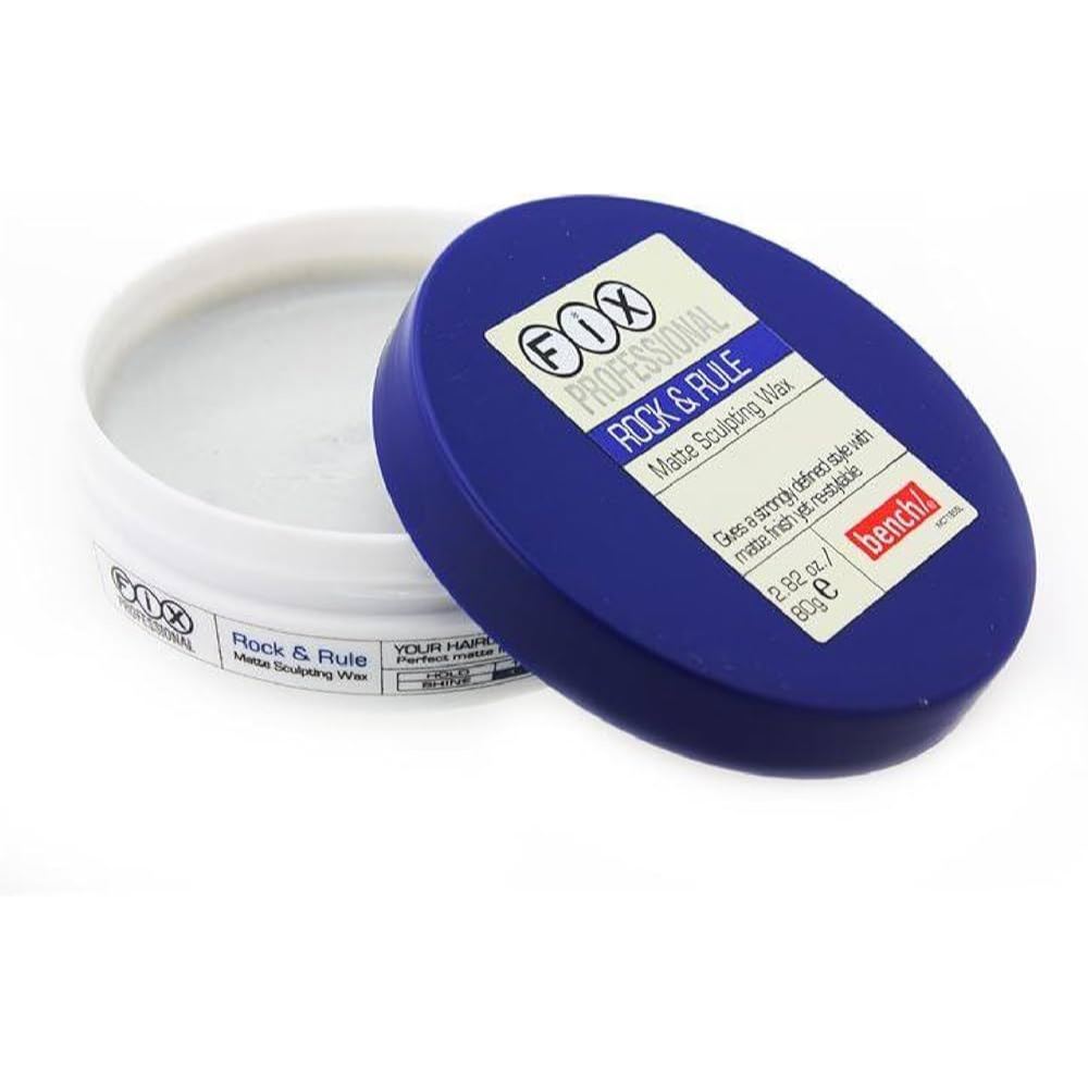 BENCH FIX Prof Matte Sculpting Wax Rock&Rule_80g | 蝦皮購物