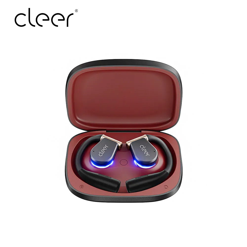 【Cleer】 ARC 3 開放式 AI真無線 藍牙耳機 運動版Pro AI運動教練 心律血氧檢測 運動耳機 | 蝦皮購物