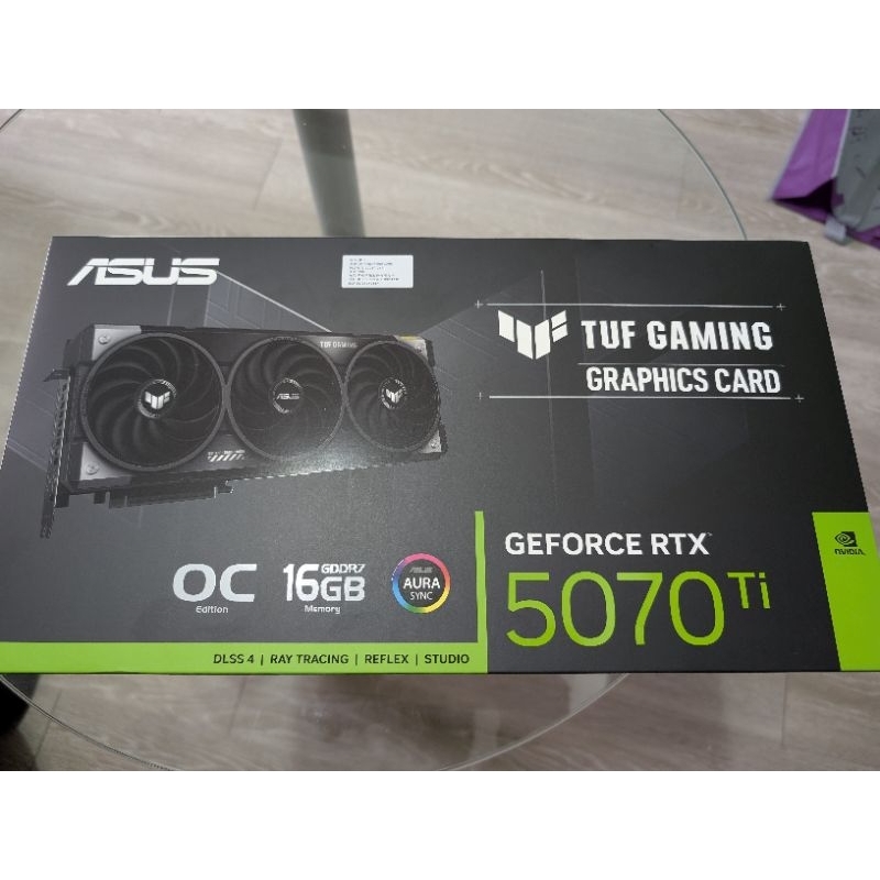 （上機使用中）待售出見商品描述 ASUS 5070ti TUF 可用同牌丐版原價貼換 | 蝦皮購物