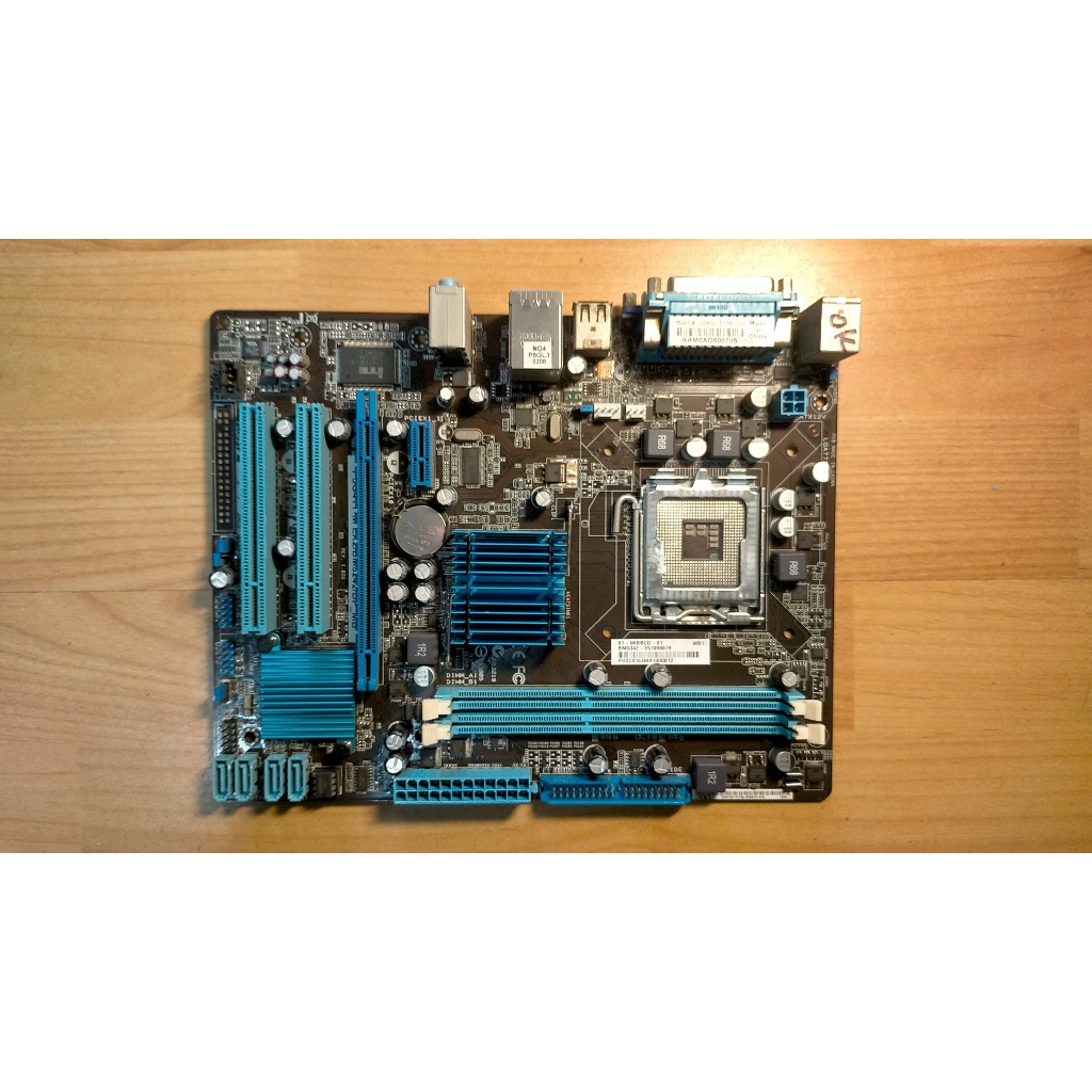 A.P5/S775主機板-華碩 P5G41T-M LX2/BM5242/DP_MB DDR3雙通道 SATA直購價380 | 蝦皮購物