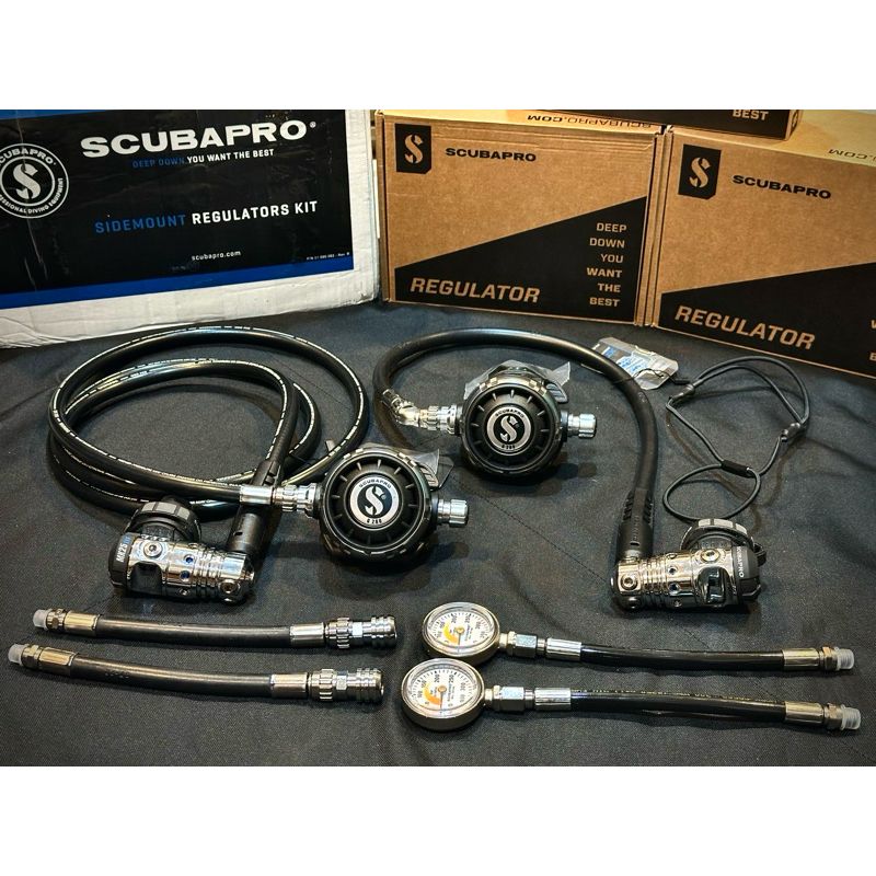 全新 Scubapro Sidemount MK25 evo G260 側掛 調節器 潛水 水肺 技術潛水 技潛 | 蝦皮購物