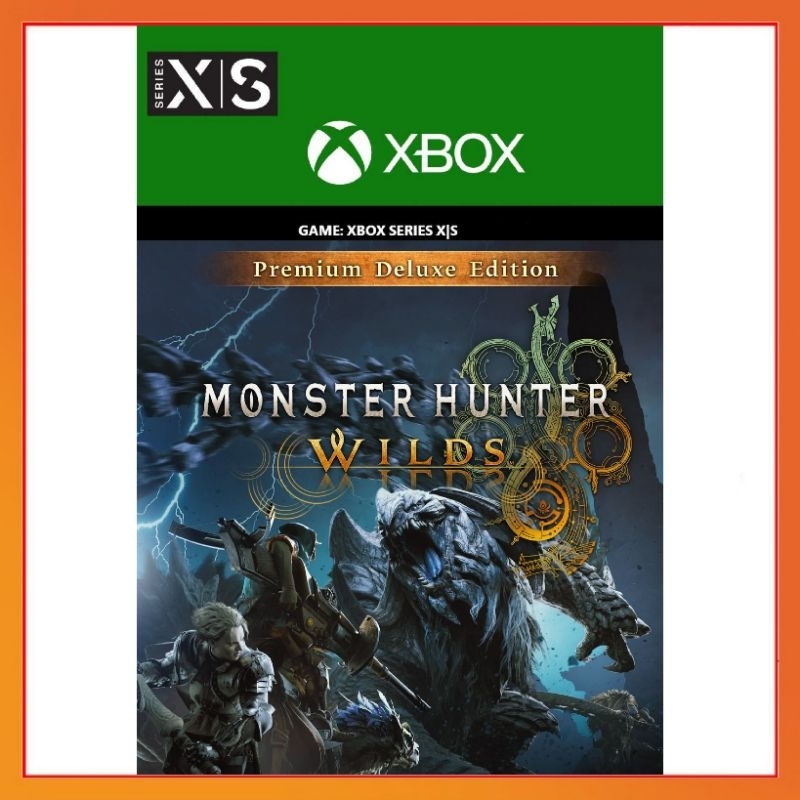中文版 XSX XSS SERIES 魔物獵人荒野 Monster Hunter Wilds 高級豪華版 | 蝦皮購物