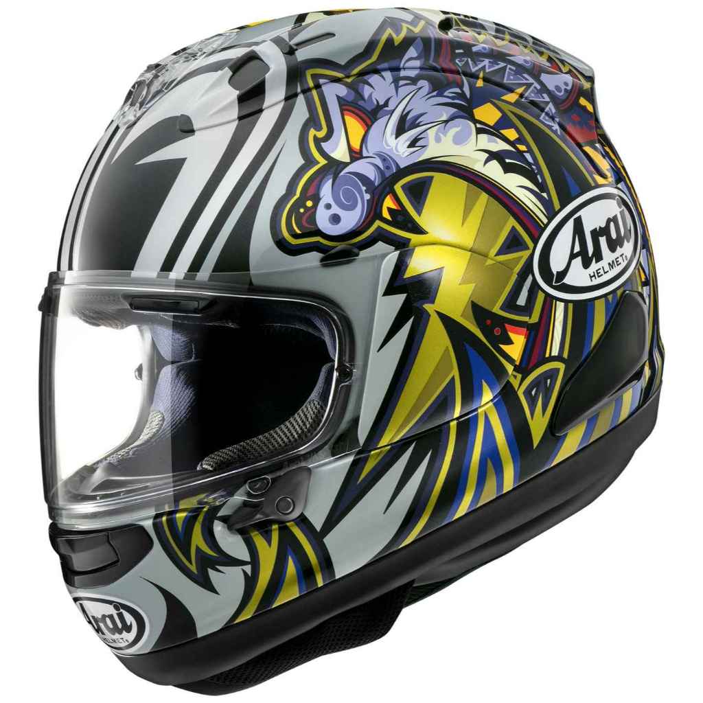 任我行騎士部品 ARAI RX-7X NAKASUGA GP4 全罩 RX7X 大眼睛 中須賀克行 21 公司貨 | 蝦皮購物