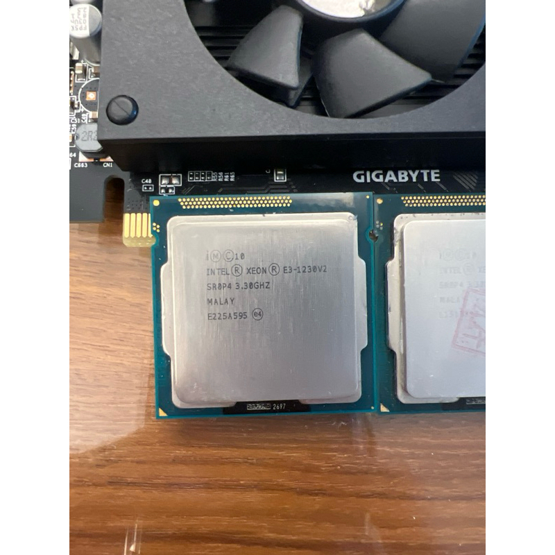 Intel® Xeon® 處理器 E3-1230 v2 8M 快取記憶體，3.30 GHz | 蝦皮購物