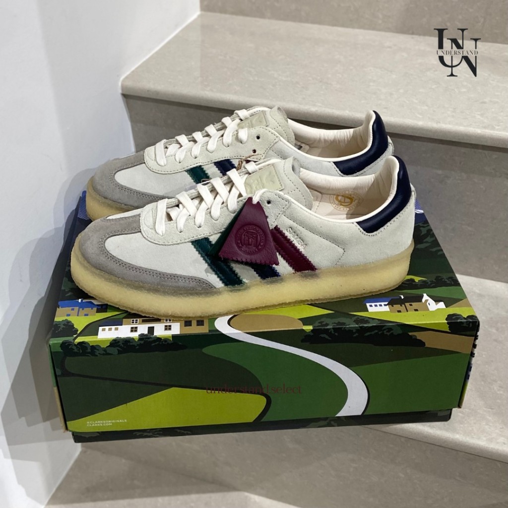 UN預購 KITH × Clarks × adidas Samba Kithmas 三方聯名 IE4033 IE4032 | 蝦皮購物