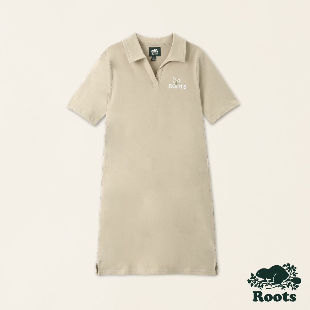 Roots 女裝- DREAM GARDEN POLO 洋裝 | 蝦皮購物
