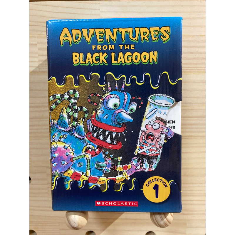 ADVENTURES FROM THE BLACK LAGOON | 蝦皮購物