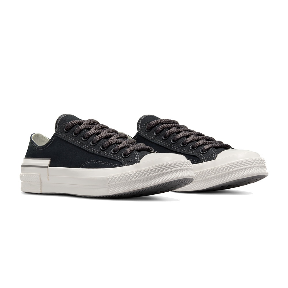 CONVERSE【授權專賣店】男女低筒帆布鞋 休閒鞋 解構 A11621C 黑色 雙鞋帶 CHUCK 70 | 蝦皮購物