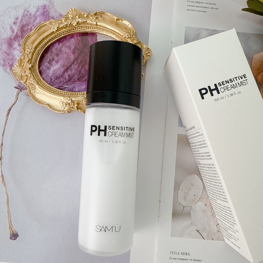 韓國 SAM'U PH 舒緩平衡面霜噴霧 100ml | 蝦皮購物