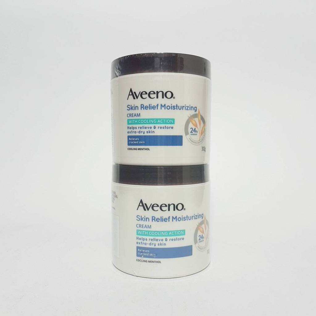 Aveeno 艾惟諾燕麥高效舒緩潤膚霜312g x2瓶入 ☆ 促銷組合 | 蝦皮購物