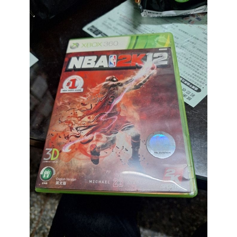 XBOX360遊戲NBA 2K12 | 蝦皮購物