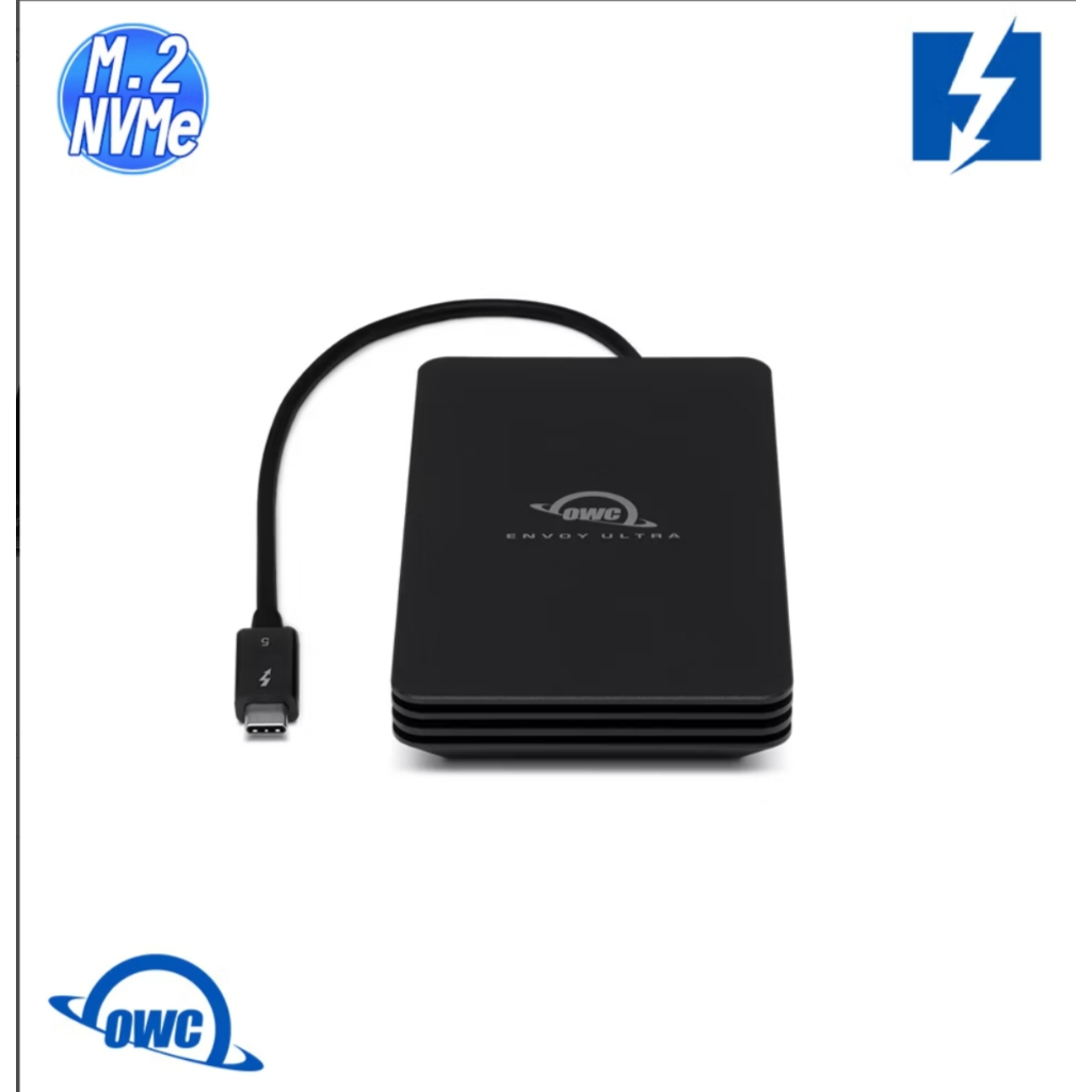 OWC Thunderbolt5 2TB /4TB 行動硬碟- Envoy Ultra SSD | 蝦皮購物