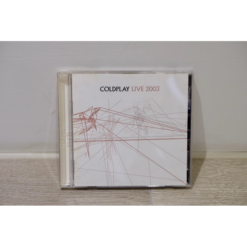【典藏流行音樂CD專輯】酷玩樂團Coldplay｜LIVE 2003 愛在黃色漫延時 新曲+精選現場DVD+CD 附歌詞 | 蝦皮購物