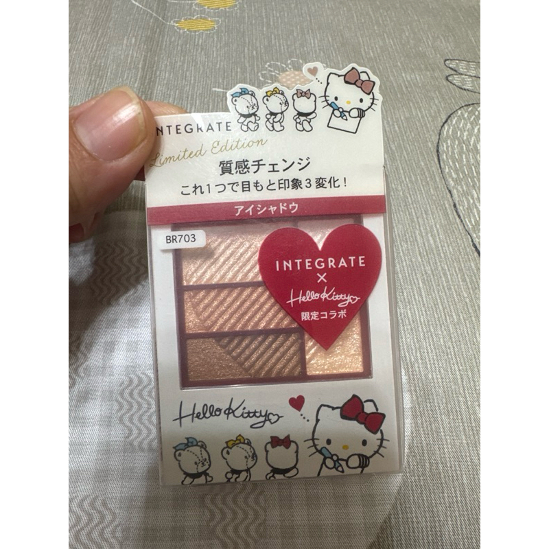 INTEGRATE三度漸層眼影Hello Kitty版-BR703 | 蝦皮購物