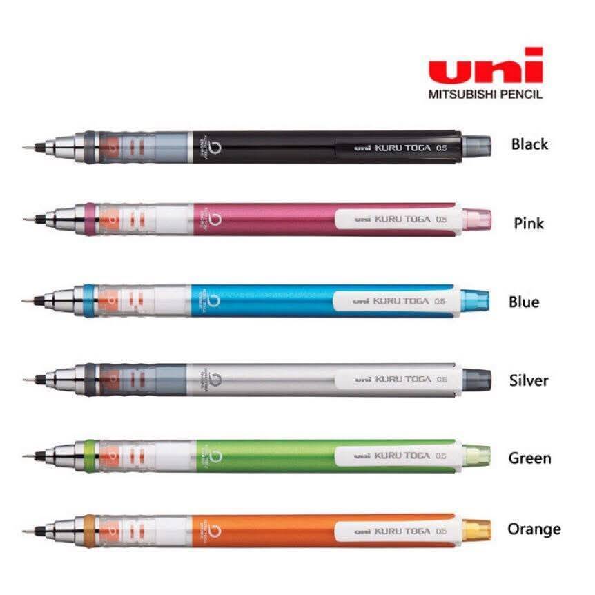 uni 三菱 KURU TOGA M5-450/450T 0.5 旋轉 自動 鉛筆 設計 製圖 自動鉛筆 好好逛文具小舖 | 蝦皮購物