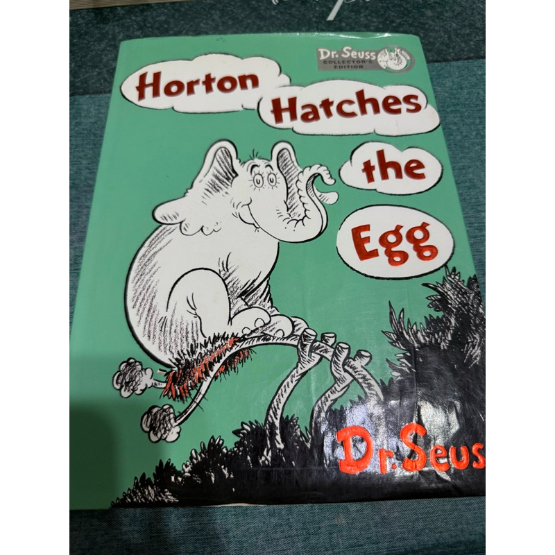 Dr Seuss Horton Hatches the egg | 蝦皮購物