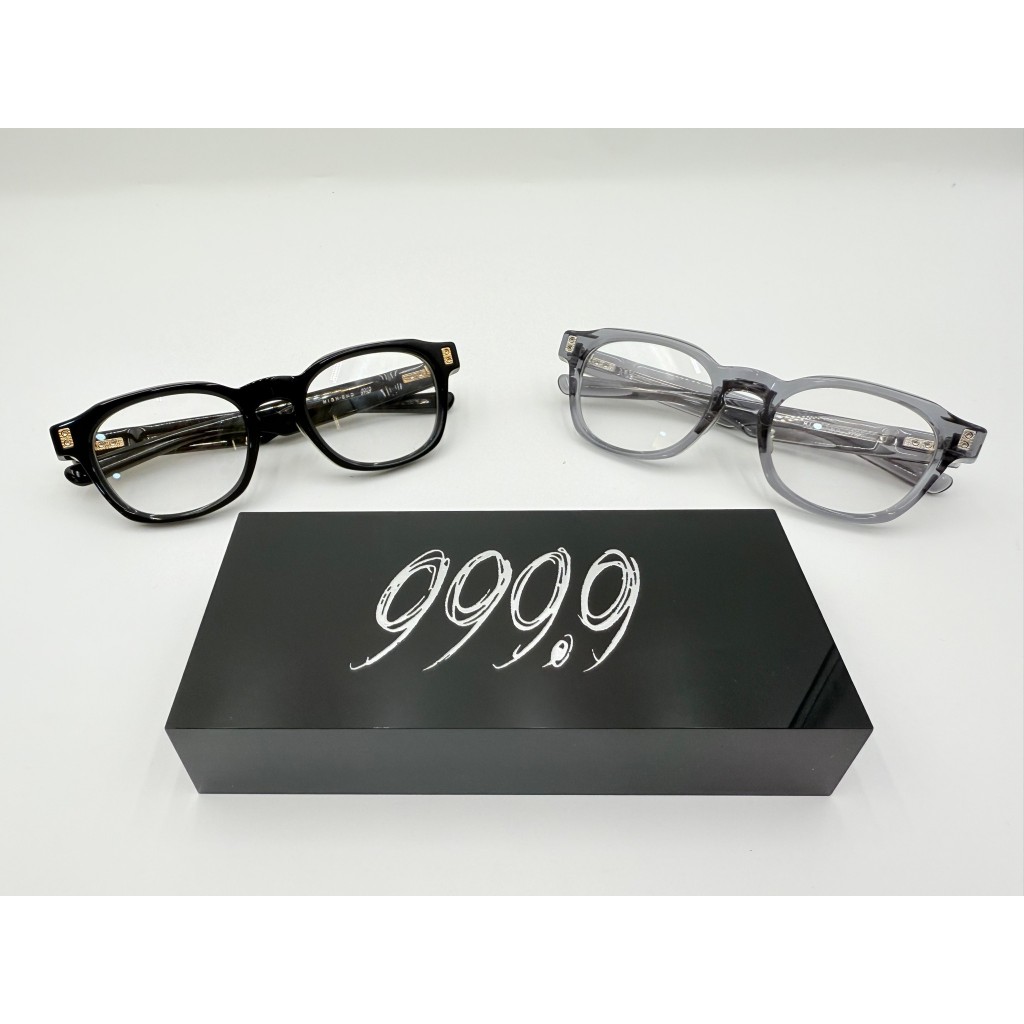 寶翔眼鏡#FourNines#999.9#日本品牌 #日本手工框 # NP-02H 透灰 #買眼鏡抽iphone17 | 蝦皮購物