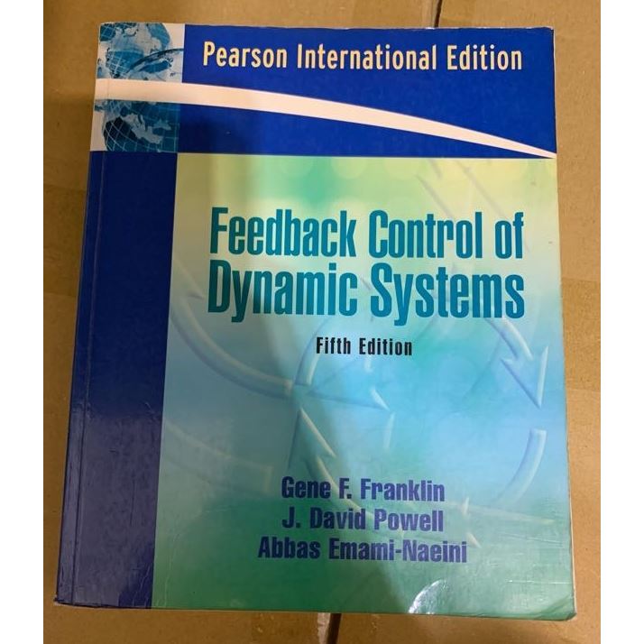 控制系統 Feedback Control of Dynamic Systems 5th (IE) | 蝦皮購物