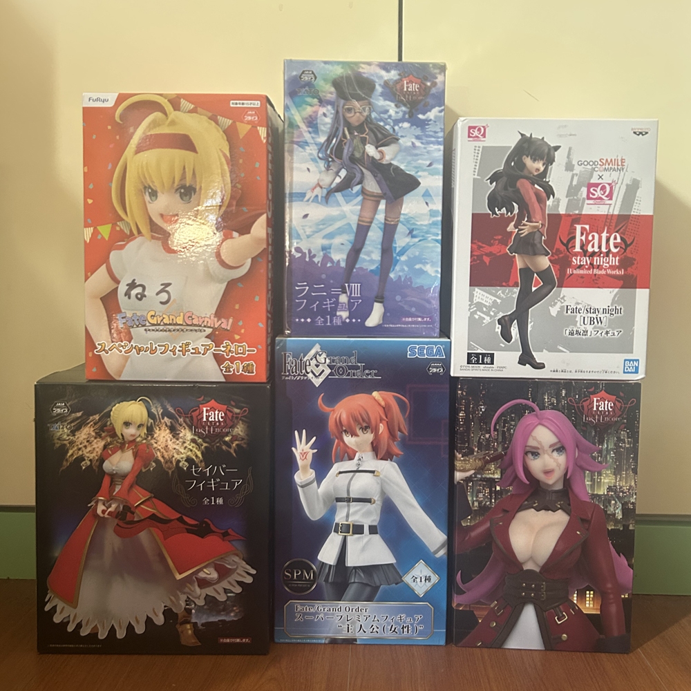 【娃娃機夾物】正版 景品 美少女 fgo fate | 蝦皮購物