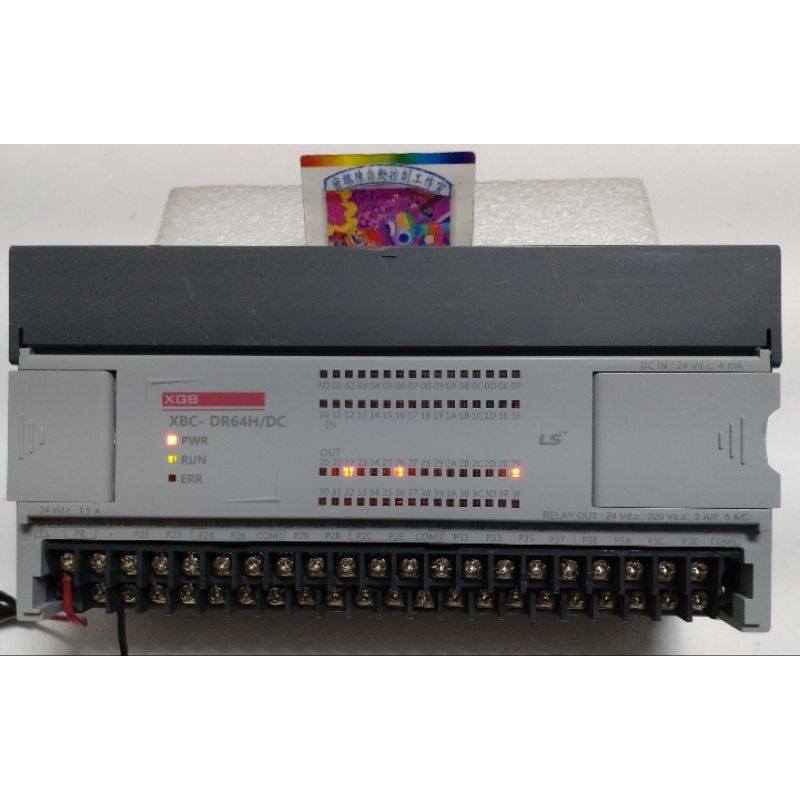 🌞二手現貨保固 韓國 LS 電氣 XGB系列 PLC 主單元【XBC-DR64H/DC】模組 可程式控制器 DC24V | 蝦皮購物