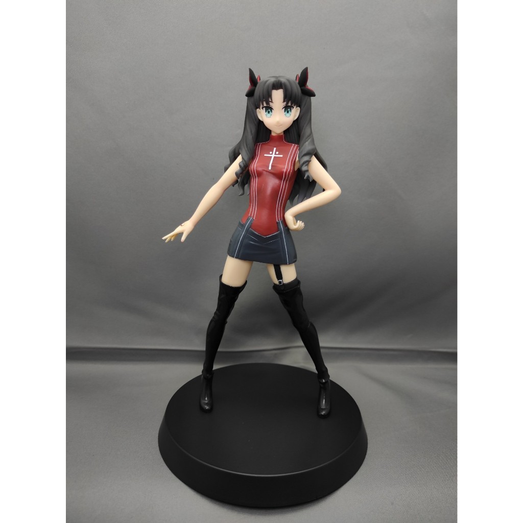 展示品出清 遠坂凜 SEGA SPM Fate FGO EXTRA 二手 拆擺 已拆 公仔 景品 | 蝦皮購物