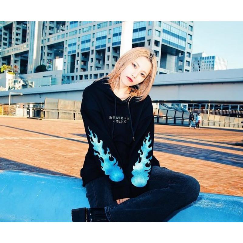 XRAGE X 數碼寶貝聯名Digimon加魯魯獸 二手刺繡帽T | 蝦皮購物