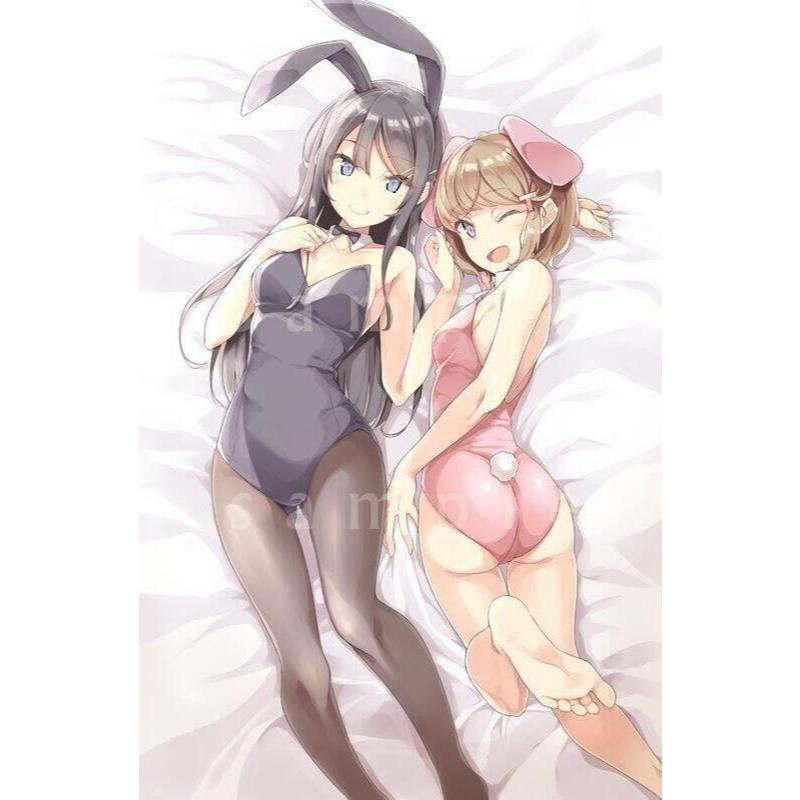 旅人事務所】日本C95限定 青春豬頭少年不會夢到兔女郎學姊 櫻島麻衣&古賀朋繪 溝口ケージ Ntype 兔女郎 B2掛軸 | 蝦皮購物