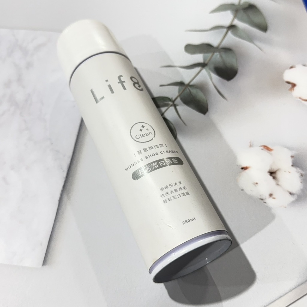 [沐沐屋]Life8 去污潔白慕斯 強效 快速清潔280ml#72 | 蝦皮購物
