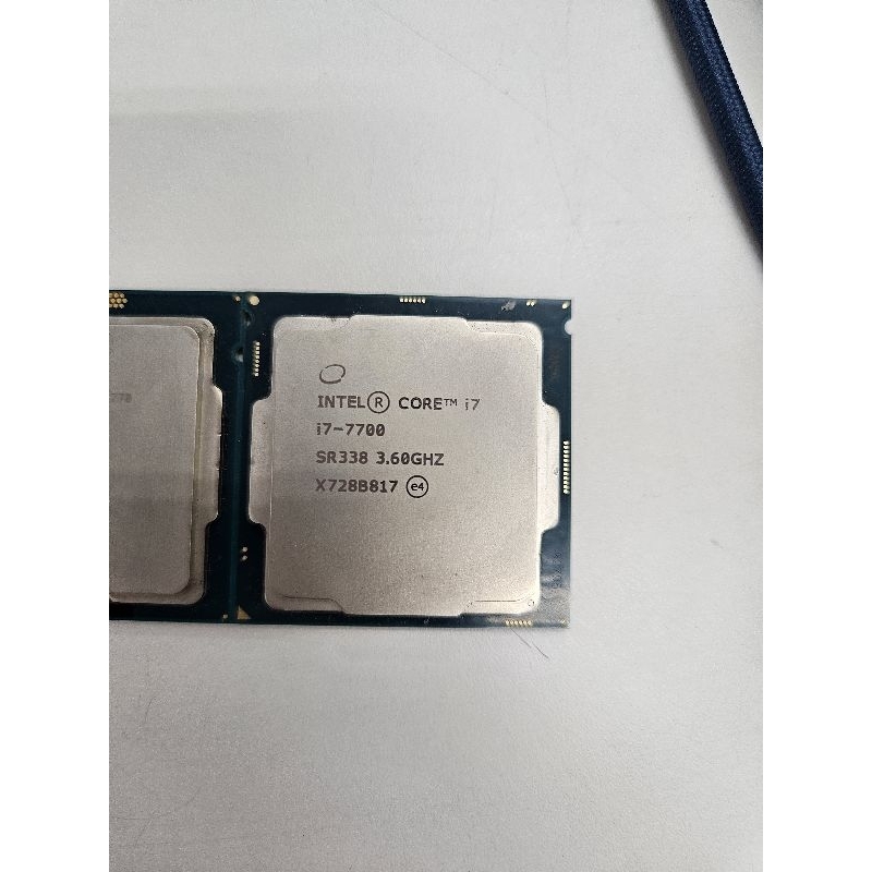 英特爾 intel 六代 i7-6700 七代 i7-7700 cpu 1151腳位 外觀極新 | 蝦皮購物
