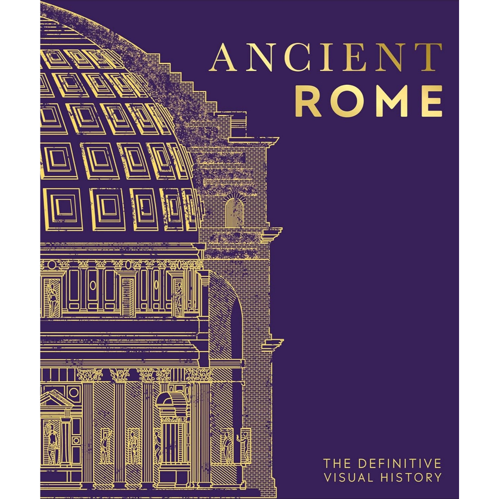 Ancient Rome: The Definitive Visual History | 蝦皮購物