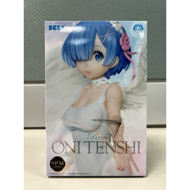 日版 景品 SEGA Re 從零開始的異世界生活 雷姆 REM 鬼天使 SPM ONI TENSHI 美少女 公仔 | 蝦皮購物