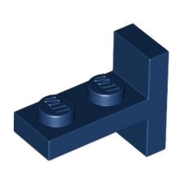 COOLPON｜這是樂高®LEGO®的正版零件 Bracket 1x2-2x1 支架 4585 6464203 深藍 | 蝦皮購物